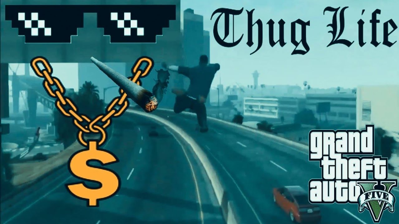 GTA Thug Life, Funny Video Compilation (GTA V Funny Moments) 2016 #101 ...