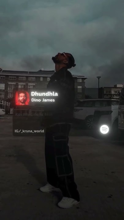 Dino James! Dhundhla Song | Famous song ⚡#shorts #music #youtubemusic #song - YouTube