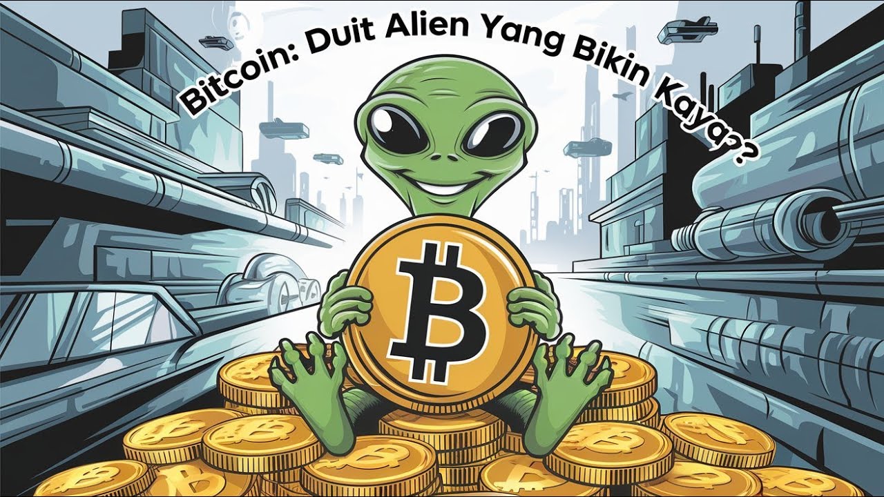 Bitcoin Itu Apa? Uang Masa Depan atau Duit Alien yang Bikin Kaya?"# ...