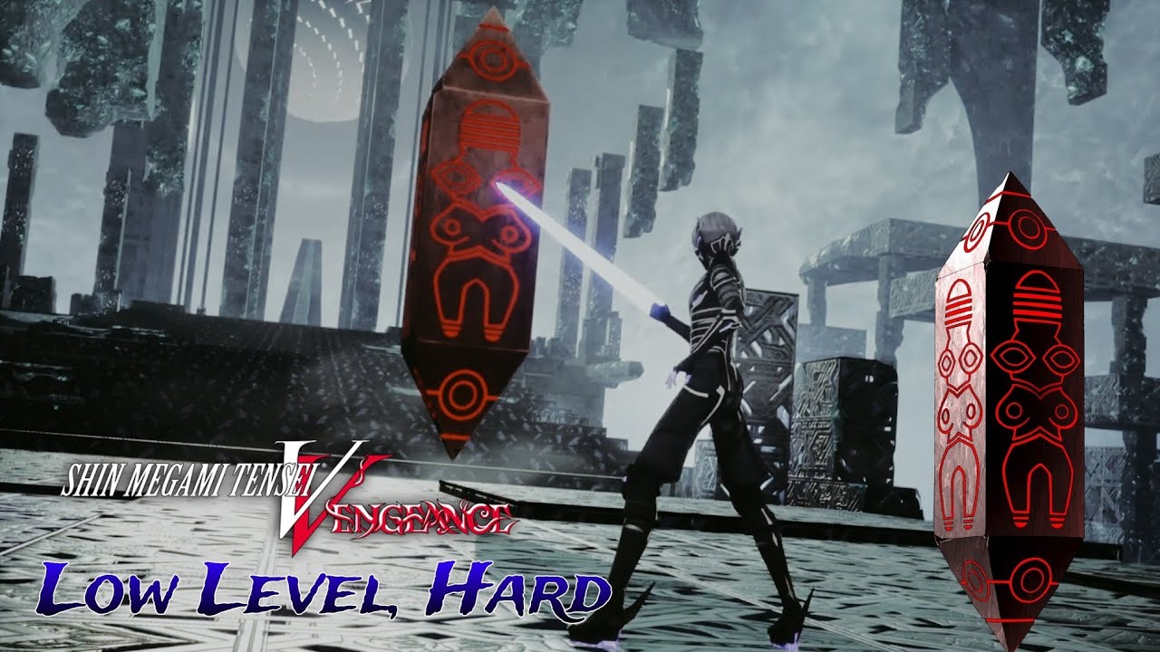 SHIN MEGAMI TENSEI V-Vengeance: Alilat (Hard / Low Level) - YouTube