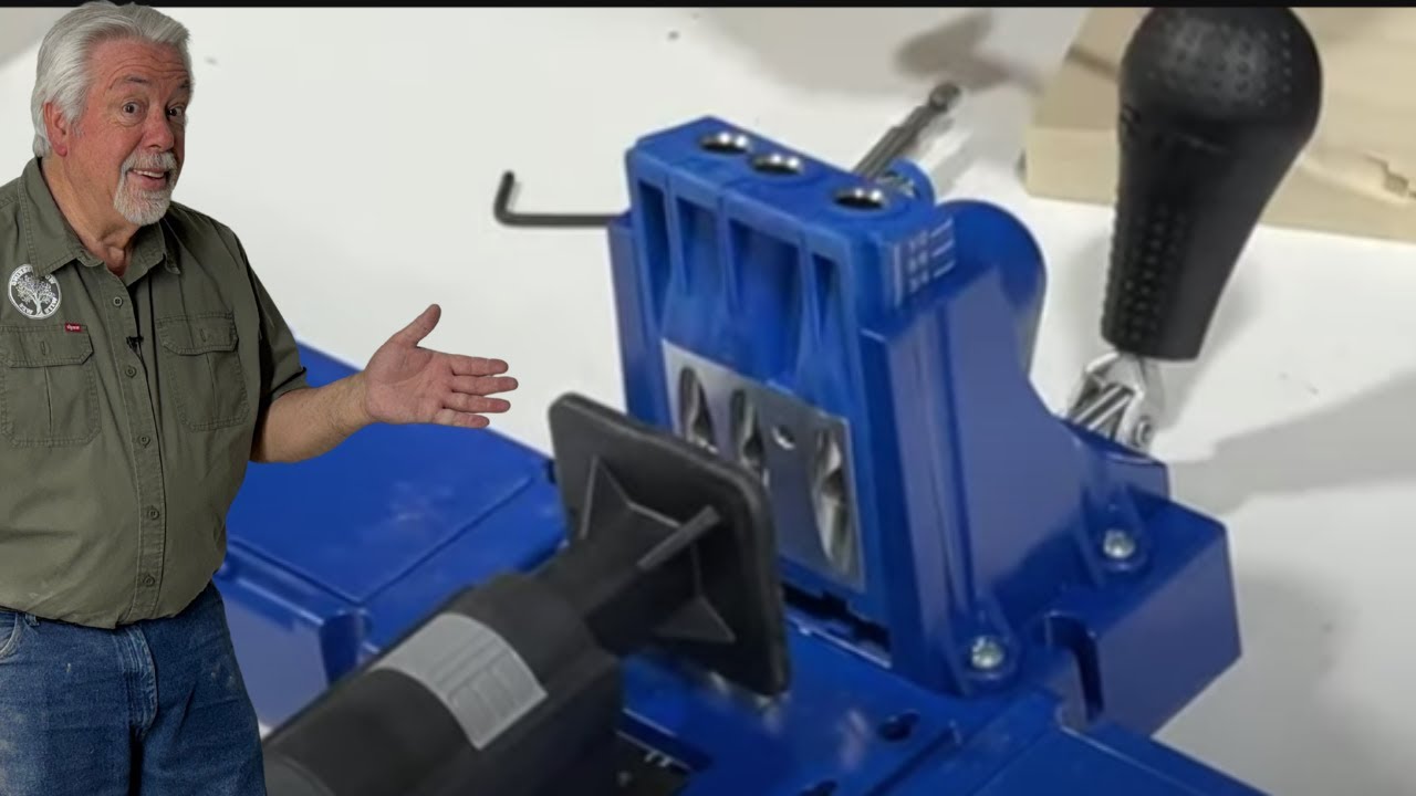 Stronger Joints, Faster Builds—Unlock the Power of Pocket Holes - YouTube