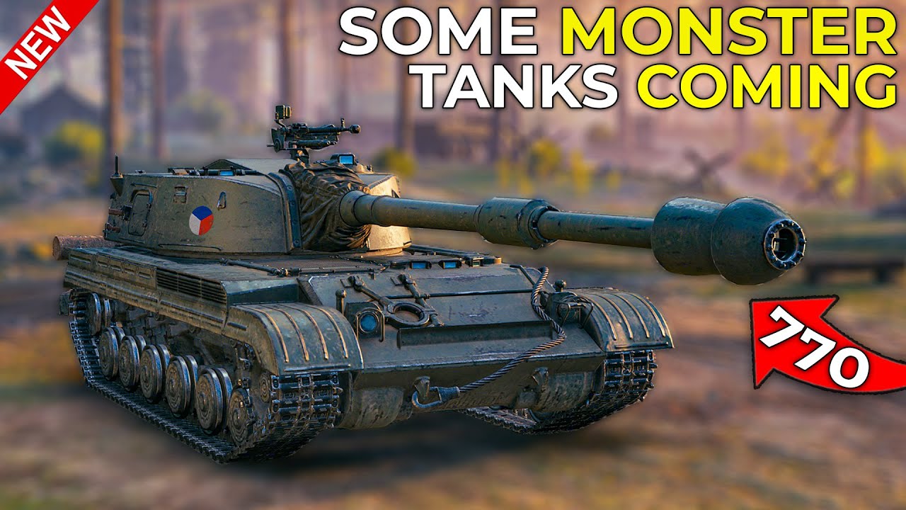 7 NEW Crazy Tanks are Coming to World of Tanks | Update 1.26.1 News ...