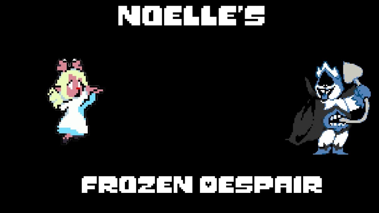 Deltarune Chapter 1 Noelle Mod Snowgrave Route Definitive Version 1.0.2 ...