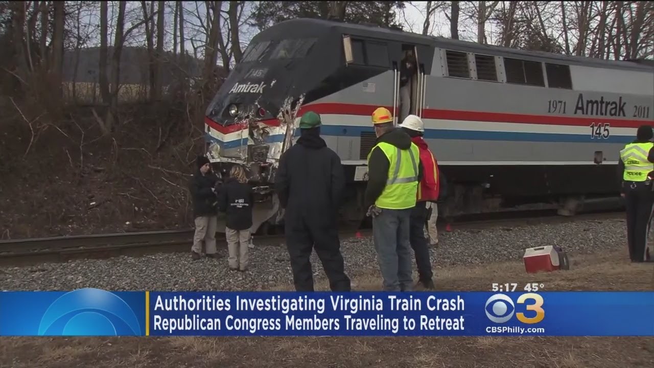 NTSB Continues To Investigate Deadly Amtrak Crash - YouTube