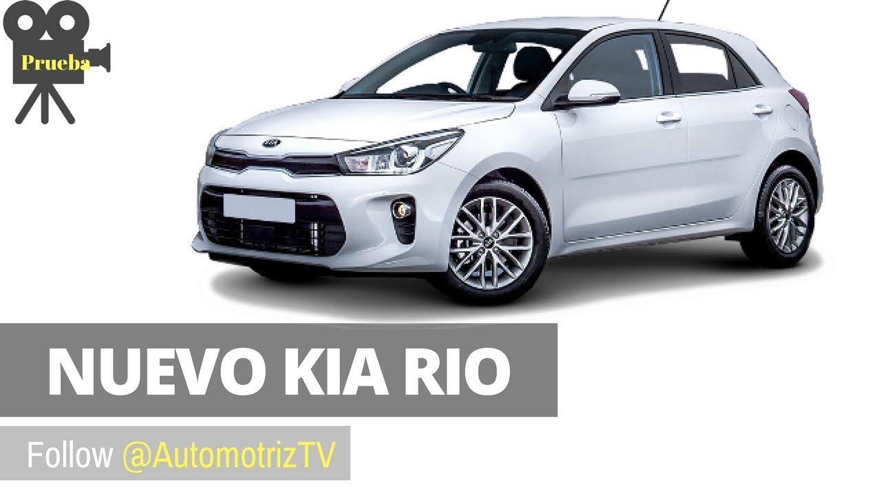 KIA Rio. Barato pero muy bueno. - YouTube