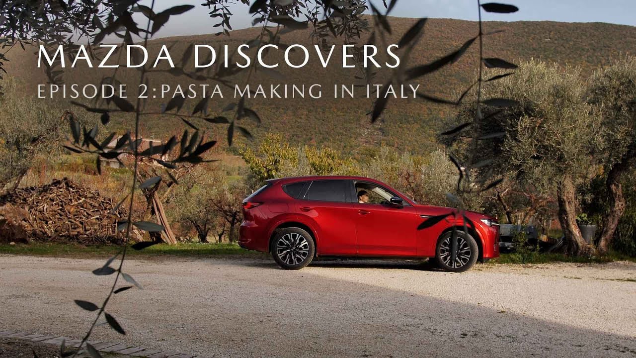 Mazda Discovers - Episode 2: Pasta making in Italy - YouTube