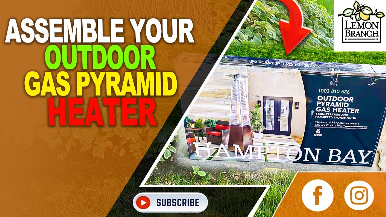 Assemble Your Outdoor Gas Pyramid Heater: Step by Step DIY! - YouTube