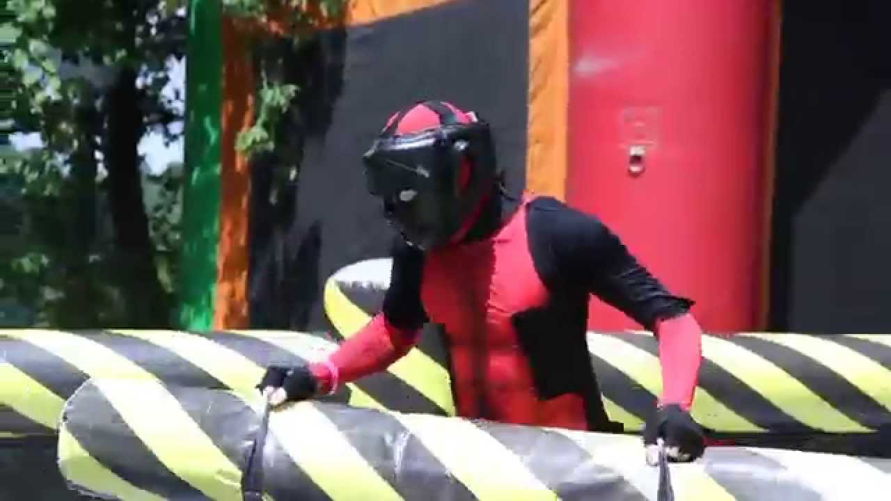 Deadpool - American Gladiator - Atomic Lollipop 2015 - YouTube