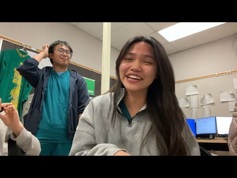 first day back from senior year spring break (& cal poly slo crazy guy ...