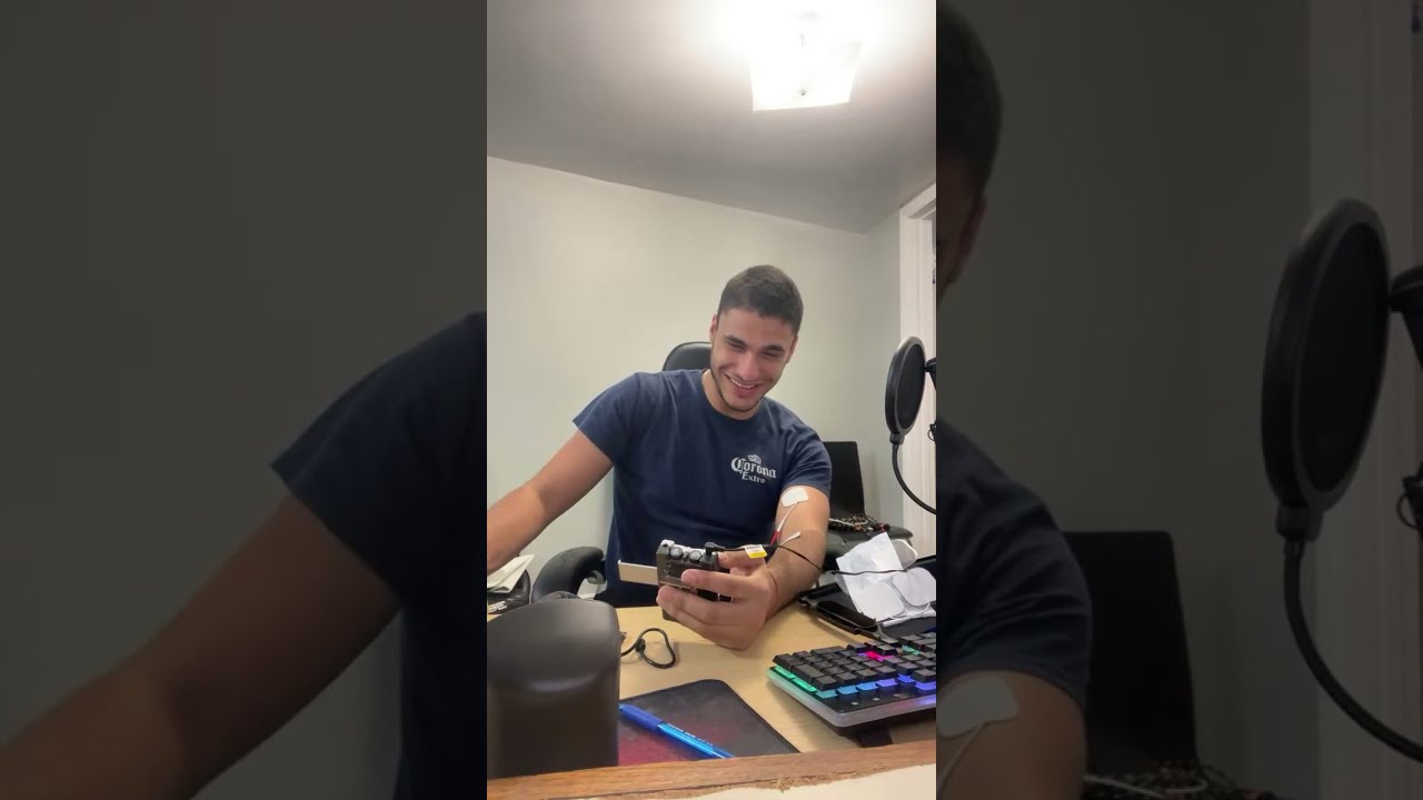 Doing a period cramp simulator - YouTube