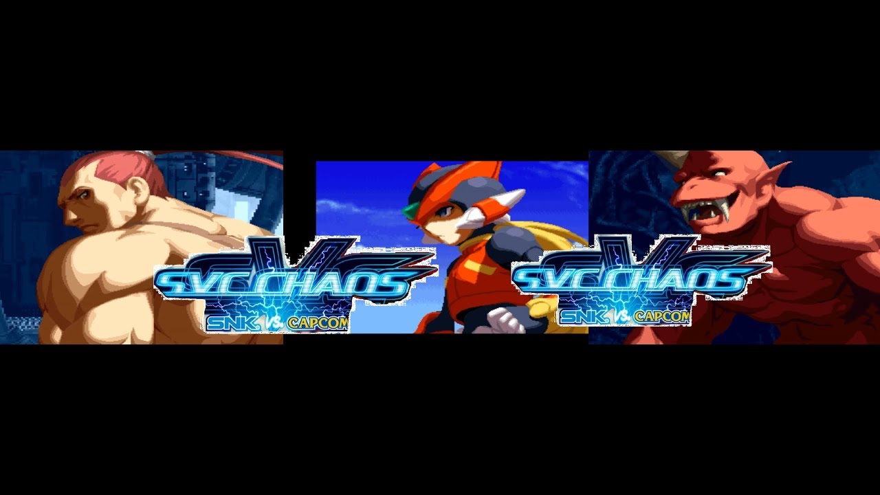 SNK vs. Capcom: SVC Chaos (PS2) Genjuro, Zero & Red Arremer Arcade ...