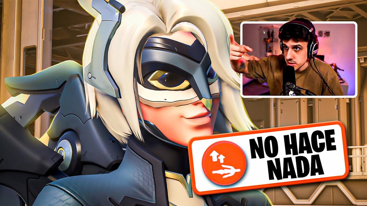 ASÍ SE JUEGA MERCY con SUS PEORES PERKS en OVERWATCH 2 - YouTube