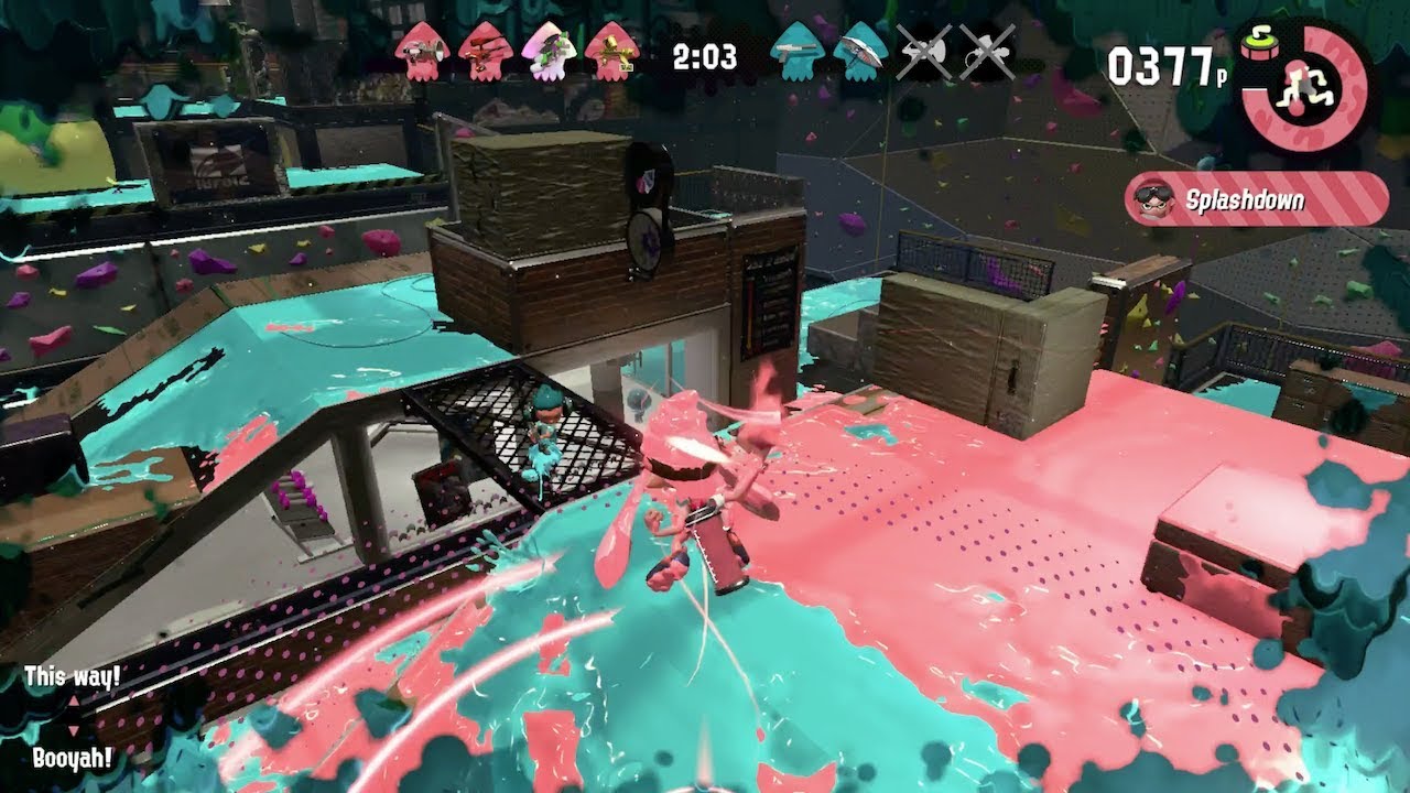 Splatoon 2: End on a bang in Front Rolling Splatfest [1883p, 11(2)-1 ...