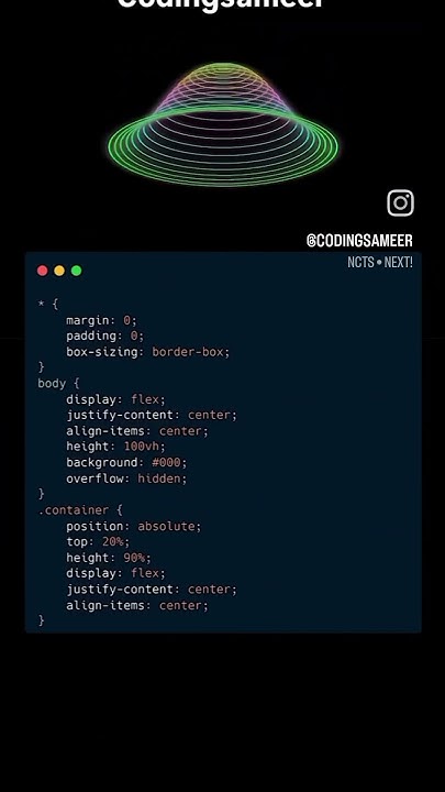 Design moving ring using html css js #coding #shortvideo #shortsfeed #shortsviral #shorts # ...