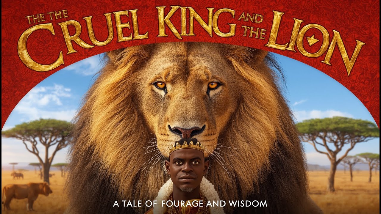 A proud king. A wise lion. One wild lesson in justice. - YouTube