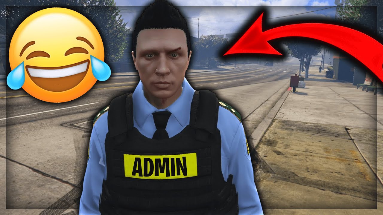 MØDER DEN VÆRSTE ADMIN! - DANSK GTA 5 RP FIVEM - YouTube