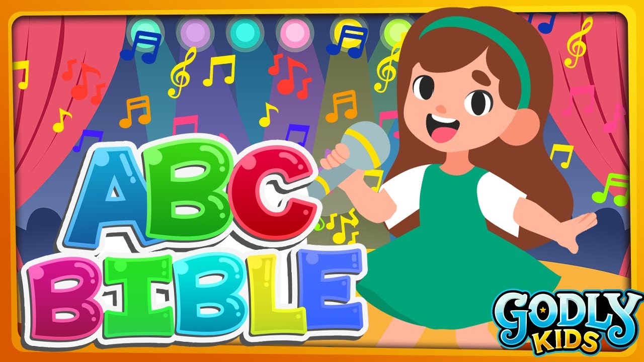 ABC Bible Song | Biblical Characters Alphabet for Kids | Godly Kids ...
