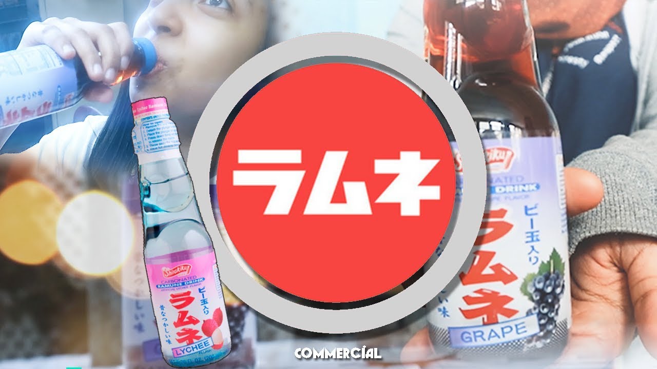 Ramune Soda ラムネ (Commercial) - YouTube