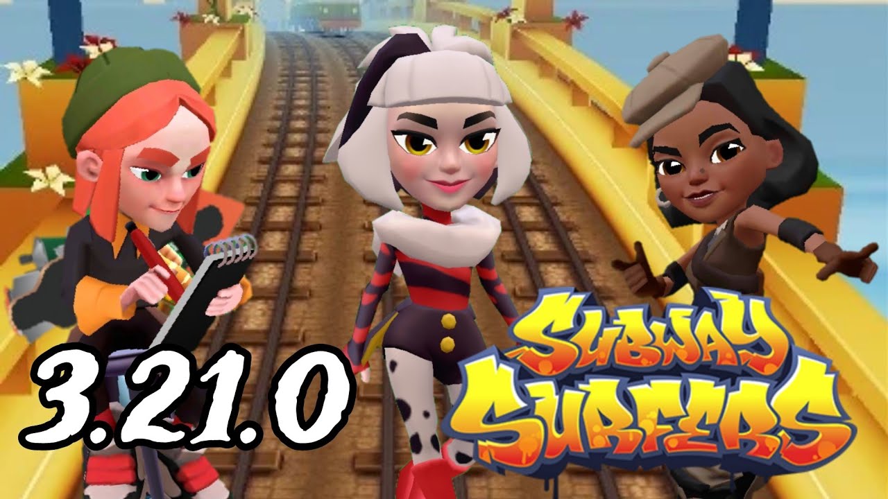 Todos los personajes de Subway Surfers desbloqueados de la versión 3.21 ...