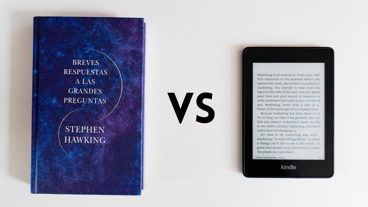 Should You Buy a Kindle? (Kindle Paperwhite 2021) | Kindle VS Paper ...