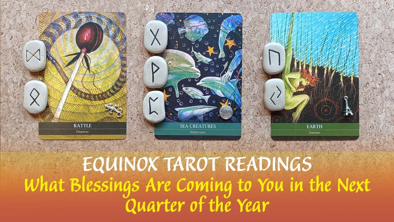 EQUINOX Pick a Card TAROT READINGS😍What Blessings Are Coming To You In ...