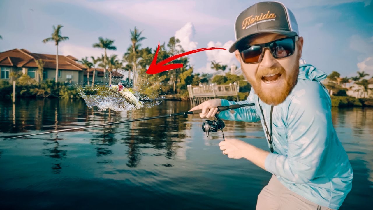 FIRST Fish on the Bahia Spinning Reel - YouTube