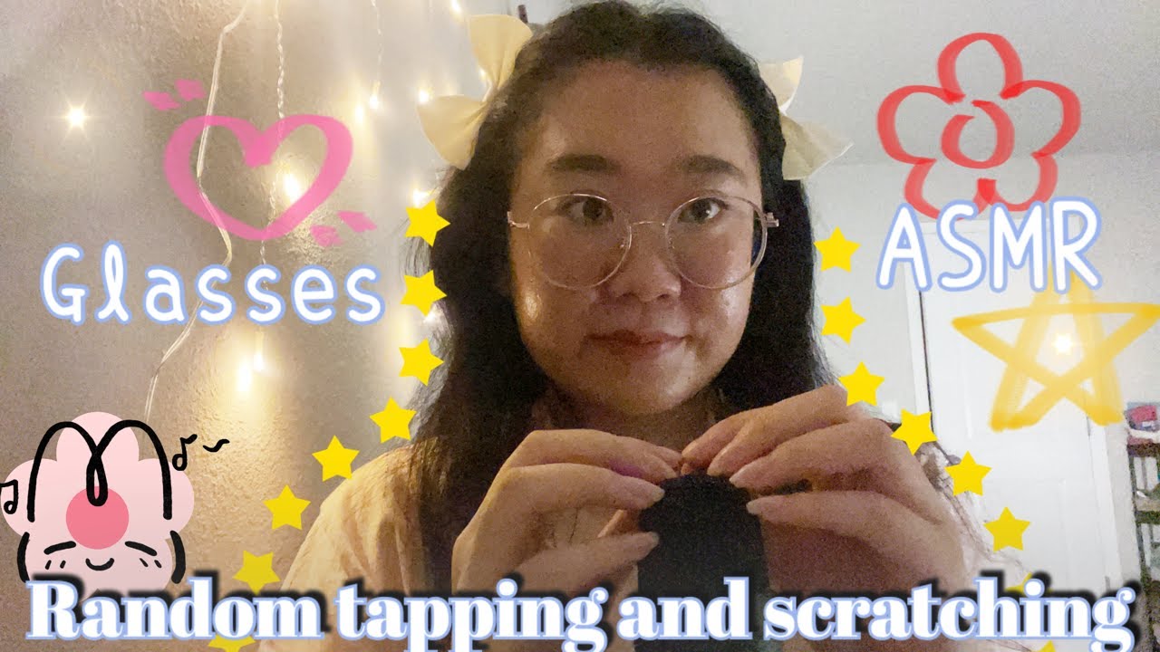 ASMR: Random tapping and scratching - YouTube