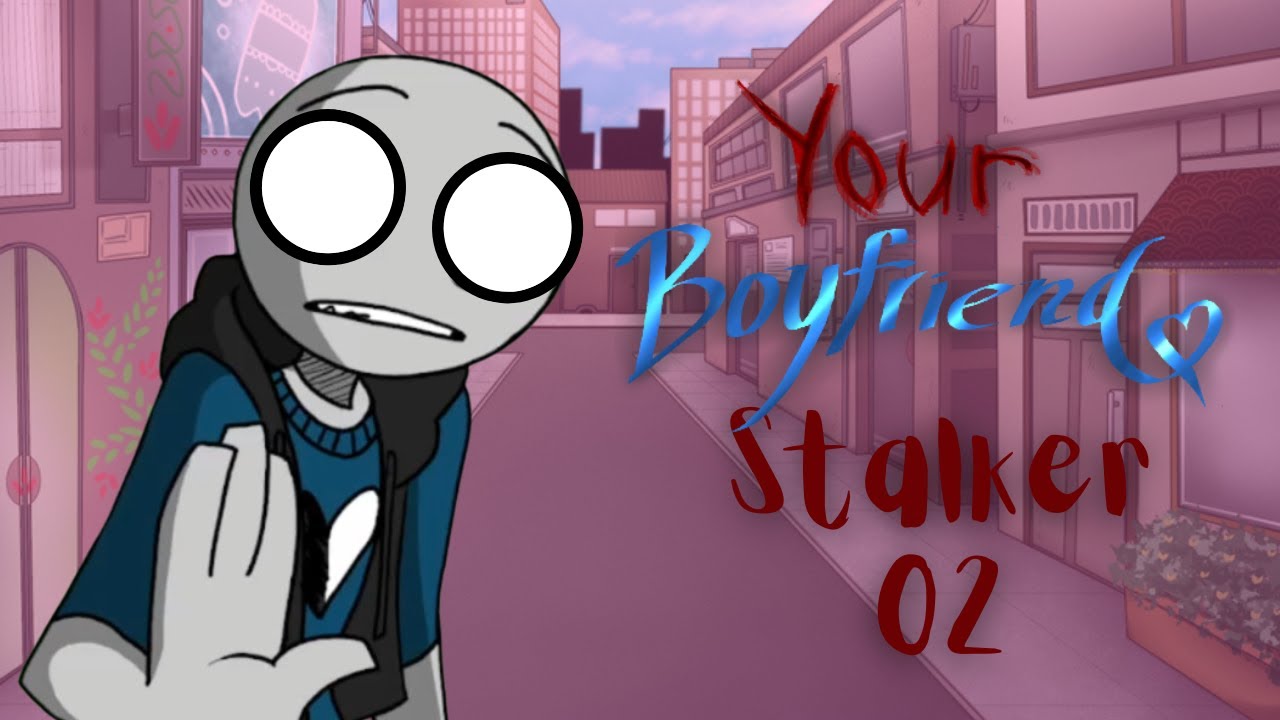 EL ACOSADOR ME SIGUE AL TRABAJO - Your Boyfriend Game - YouTube