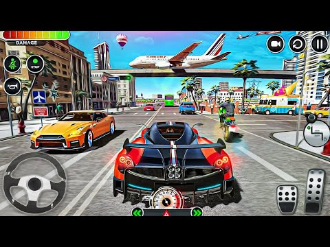 Real Car Driving Game 2024 3D |City Car Driving Gameplay Android |Car ...