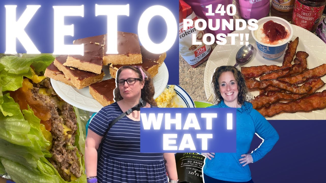 KETO DIET What I eat in a day to lose 140 pounds // Keto diet ...
