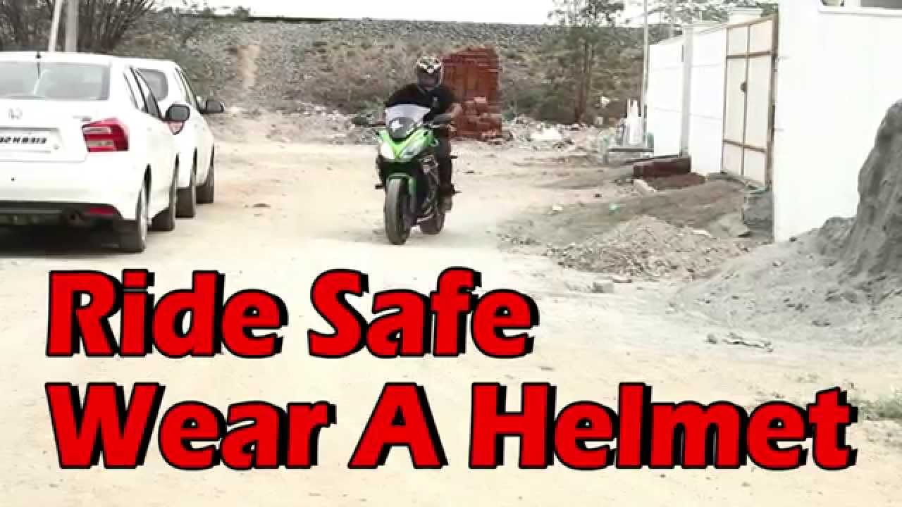 Ride Safe, Wear A Helmet - YouTube