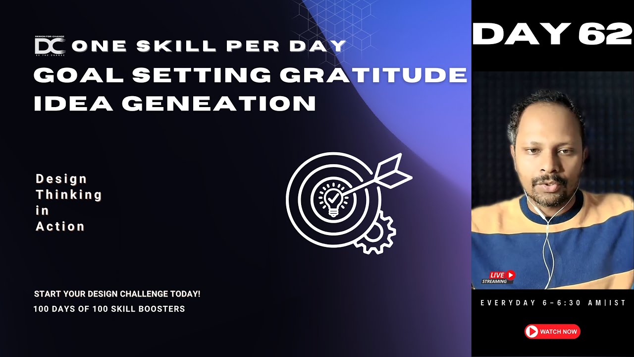 Day 62-Daily Goal Setting, Gratitude, Idea Generation- 100 Days 100 ...
