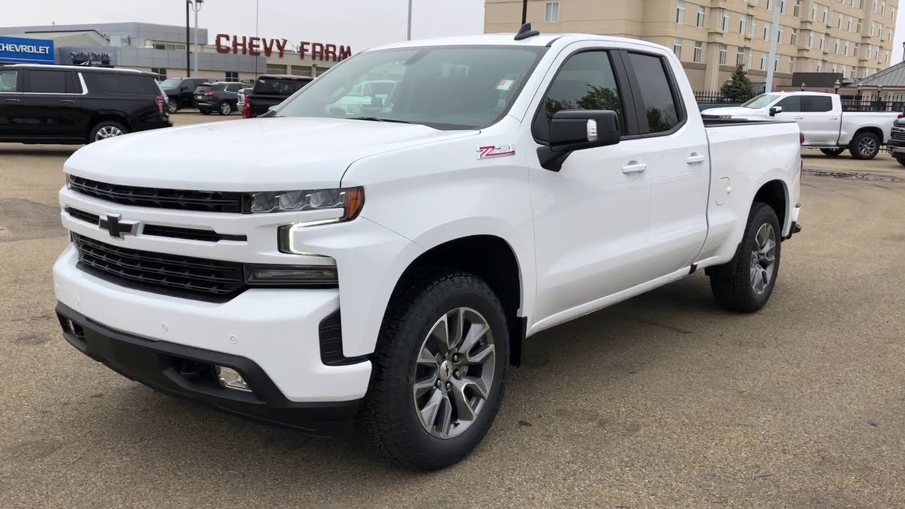 2021 Chevrolet Silverado 1500 RST Review - YouTube