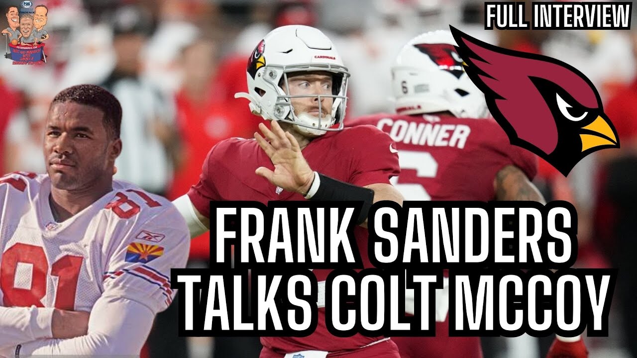 Former AZ Cardinals WR Frank Sanders thinks Cardinals WIN 10 GAMES THIS ...