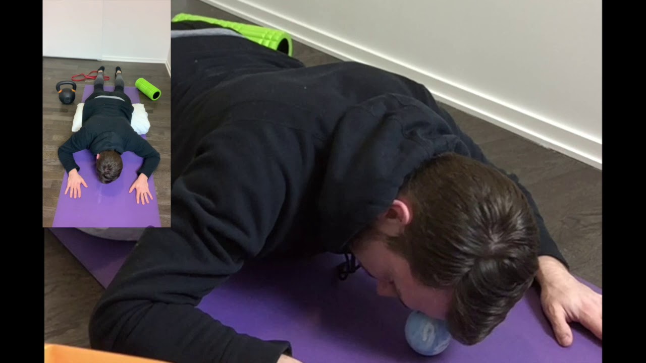 Neck Strengthening Exercises: Prone Cervical Retractions - YouTube