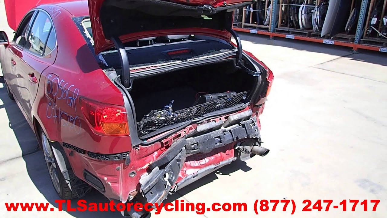 2007 Lexus IS250 Parts For Sale - Save up to 60% - YouTube
