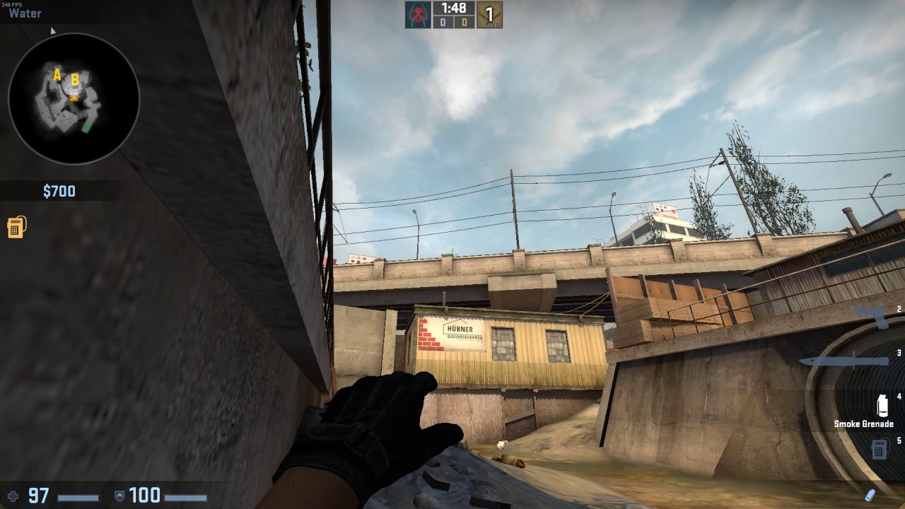 Overpass B Water Smoke - YouTube