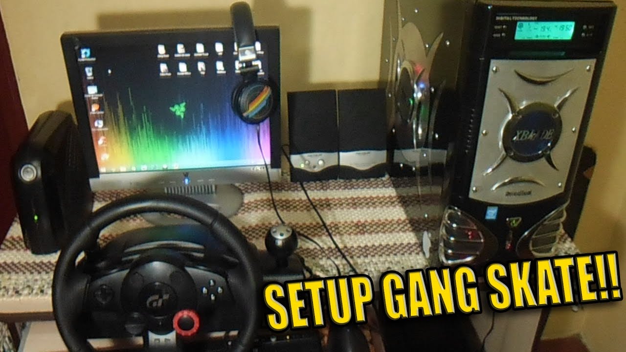 Setup GANG SKATE... #18 - YouTube