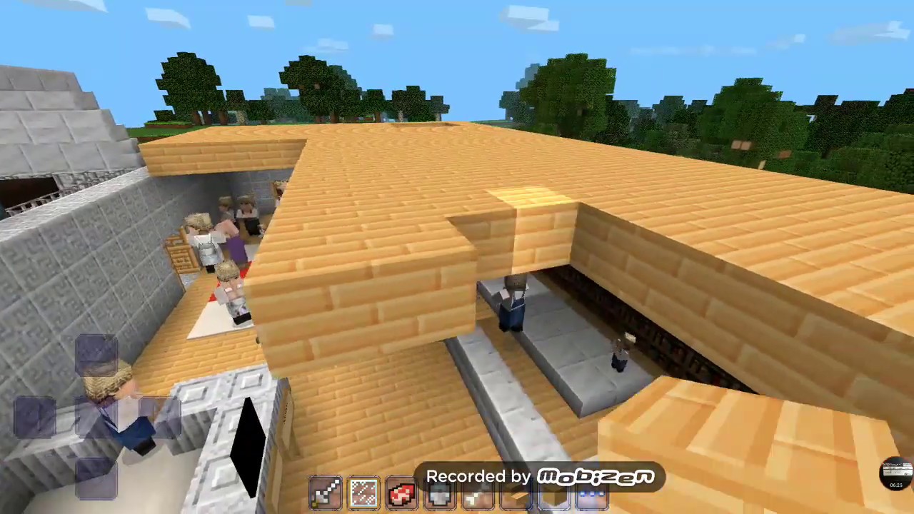 Gaming minecraft quartz mansion part 5 - YouTube