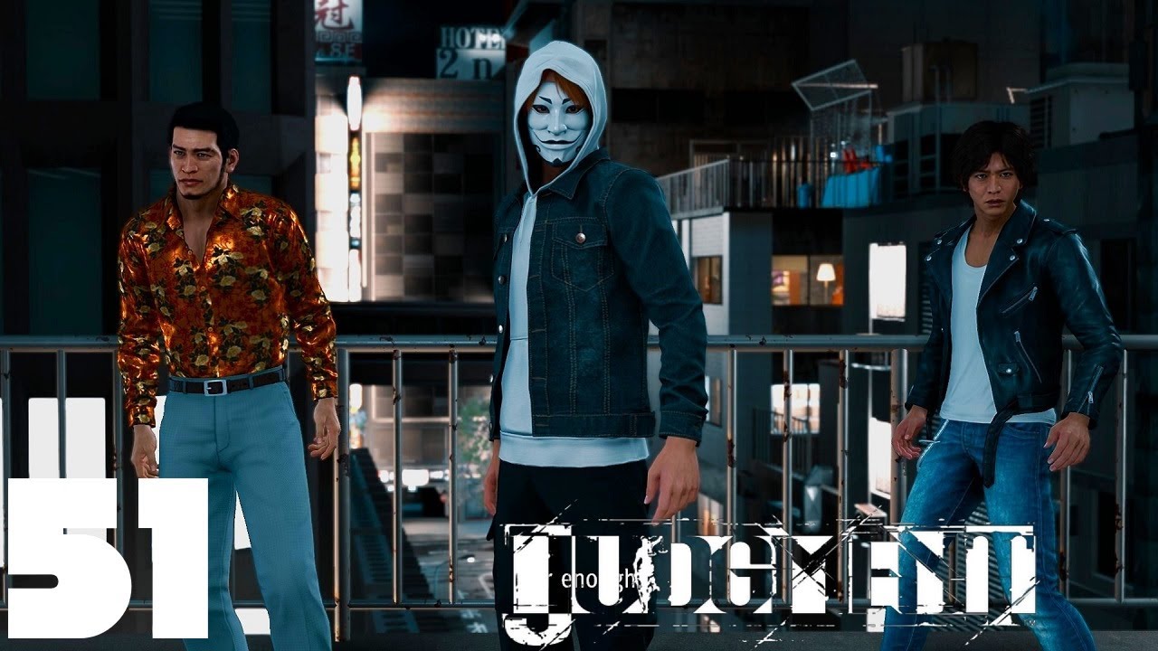 Judgment [PC] EP51 {Masked Man To The Rescue} Gameplay - YouTube
