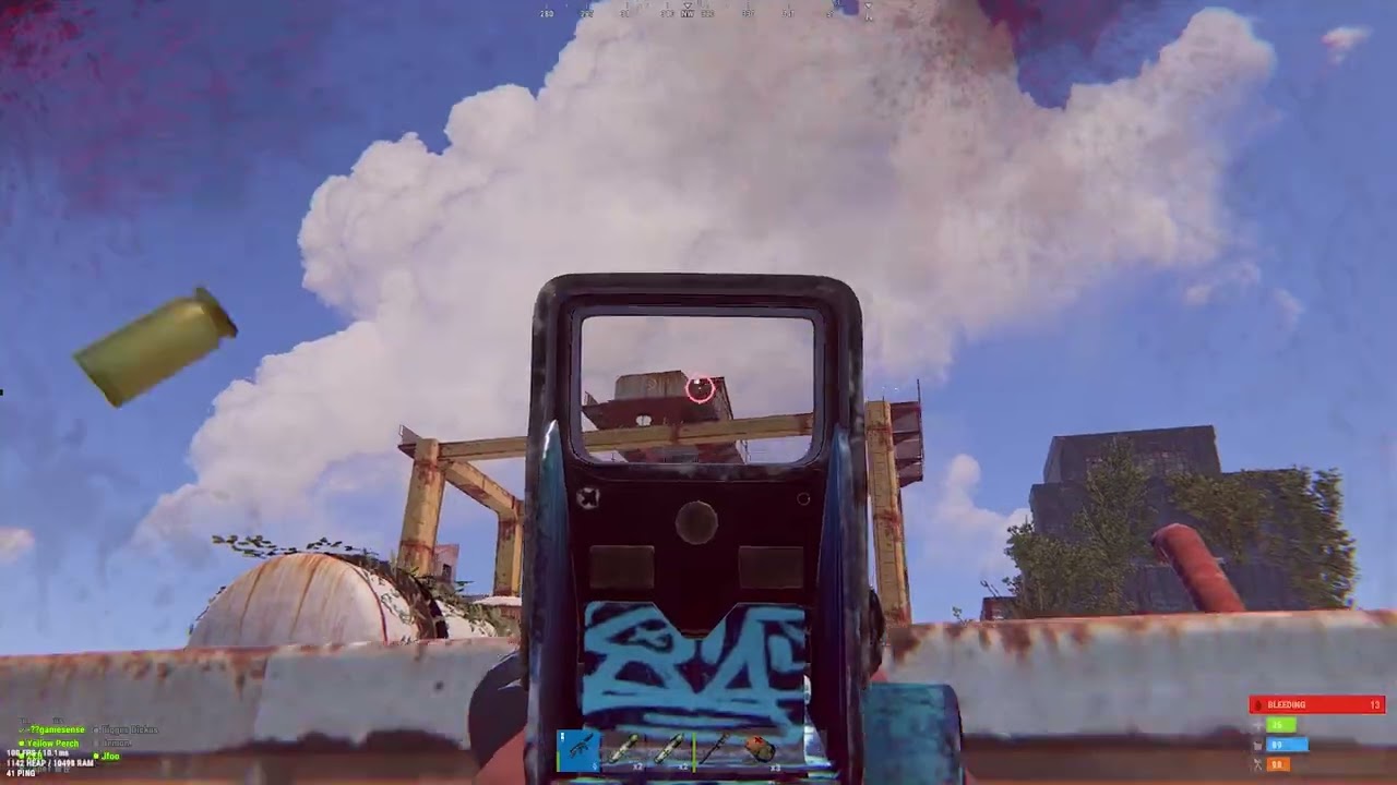 3k hours (Rust Montage) - YouTube