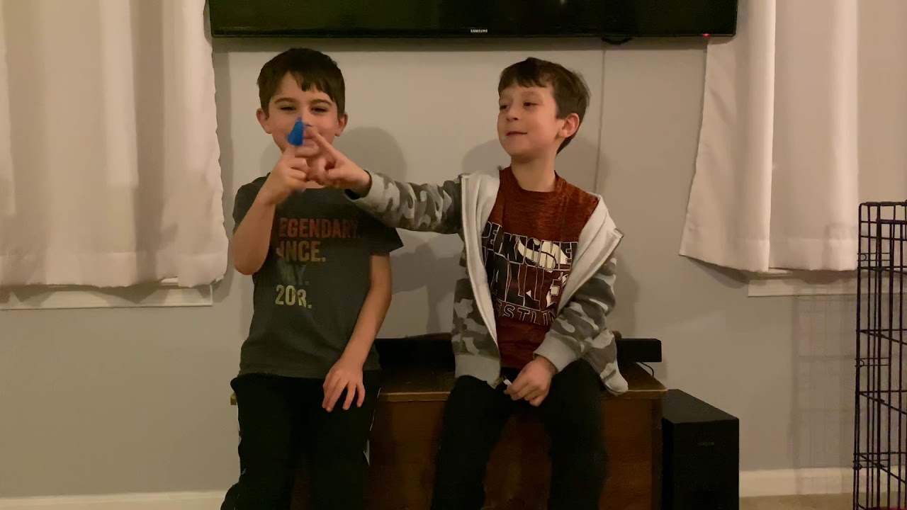 How to fart with slime! - YouTube