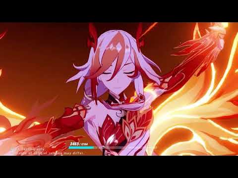 [Honkai Impact 3rd Beta v7.2] Fenghuang of Vicissitude [Elysian Realm Basic ATK Guide] - YouTube