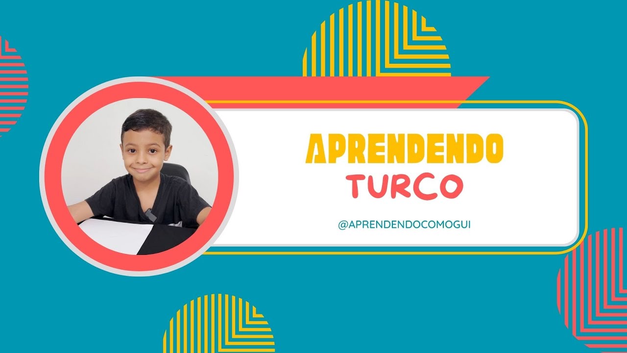 APRENDENDO TURCO COM O GUI - YouTube