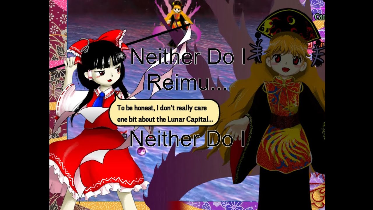 The Touhou 15: LoLK Shot Type Tryouts part 1: Reimu - YouTube
