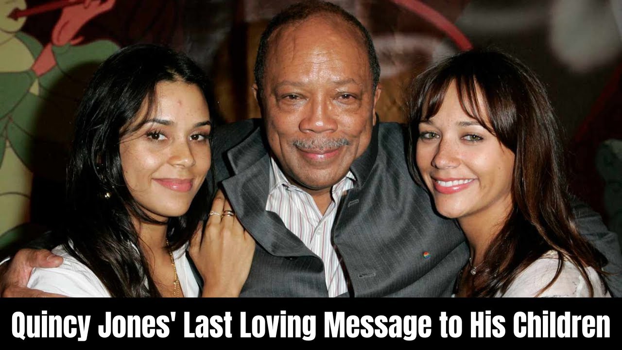 Remembering Quincy Jones: A Father’s Love and Musical Legacy - YouTube