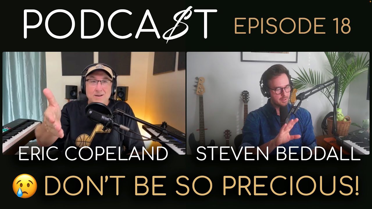 How to NOT Be So Precious with Your Music | Get More Music Out! Podcast EP18 - YouTube