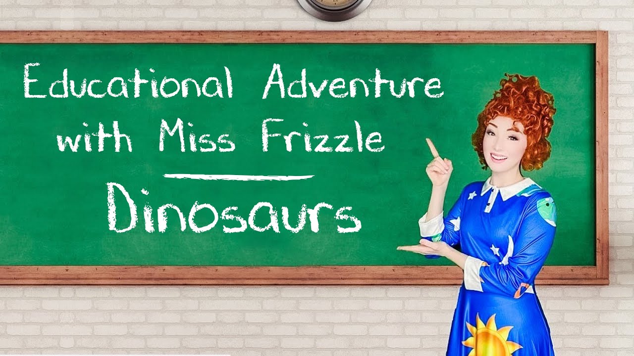Educational Adventure with Miss Frizzle - Dinosaurs - YouTube