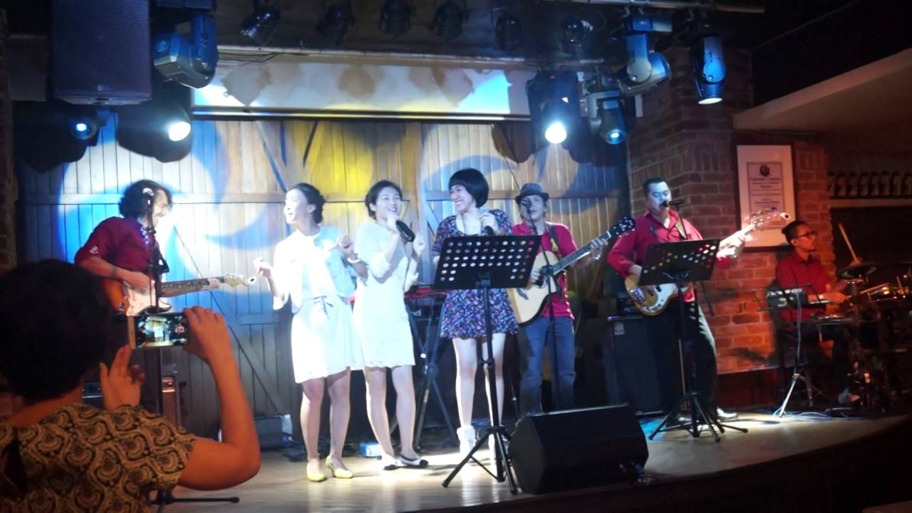 Vintage Band - YMCA (Village People Cover) - YouTube