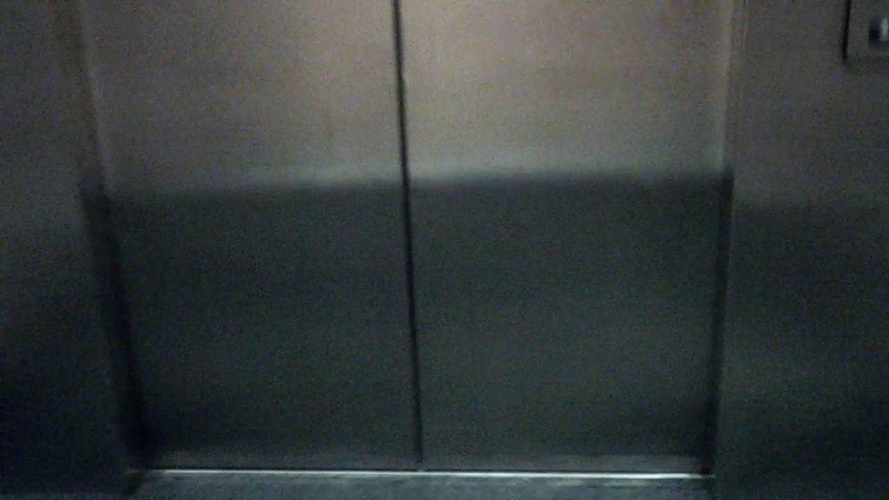 otis series 1 hydraulic shuttle elevator at college park in toronto on ...